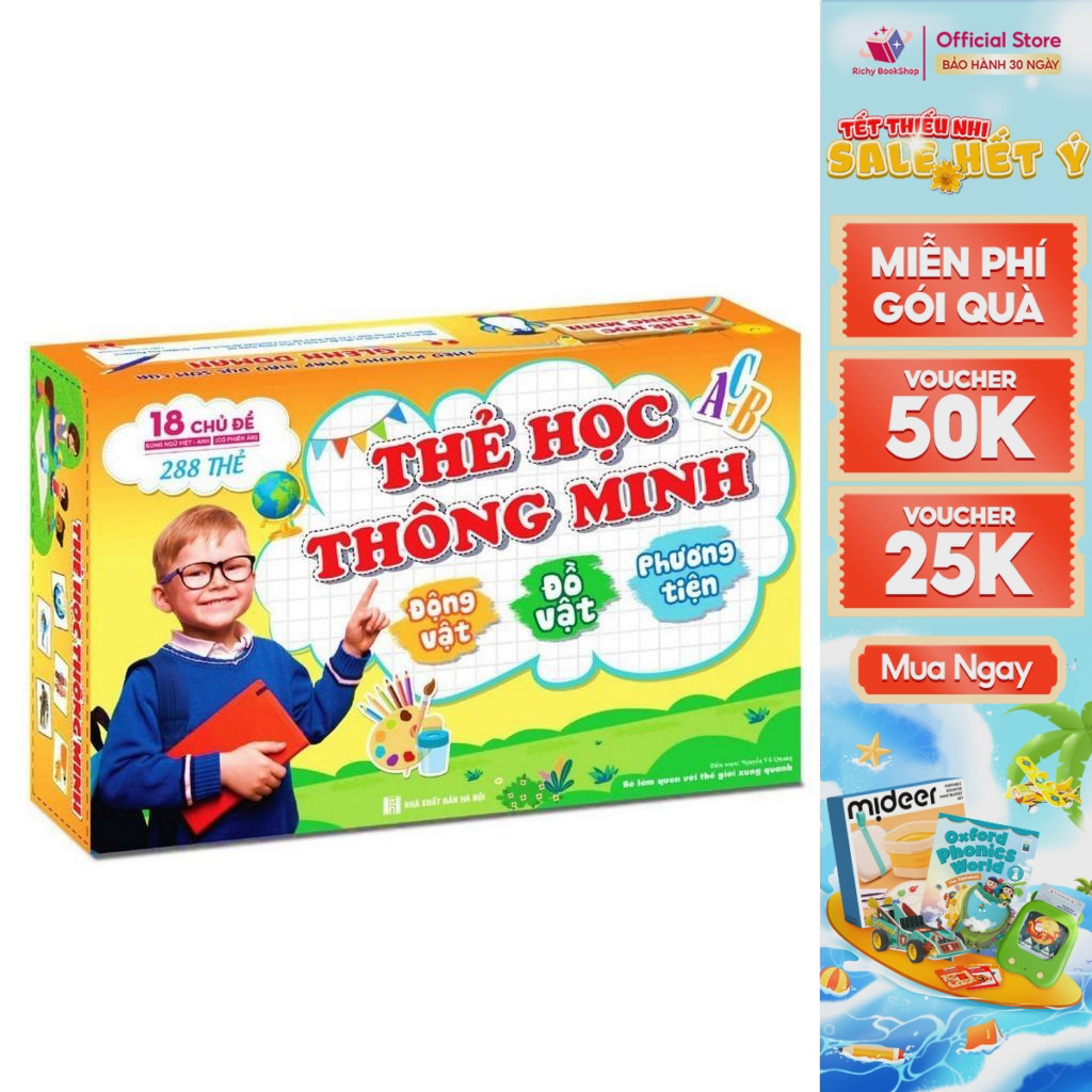 Book - Flashcard smart Flashcard set with 18 topics and 288 bilingual ...