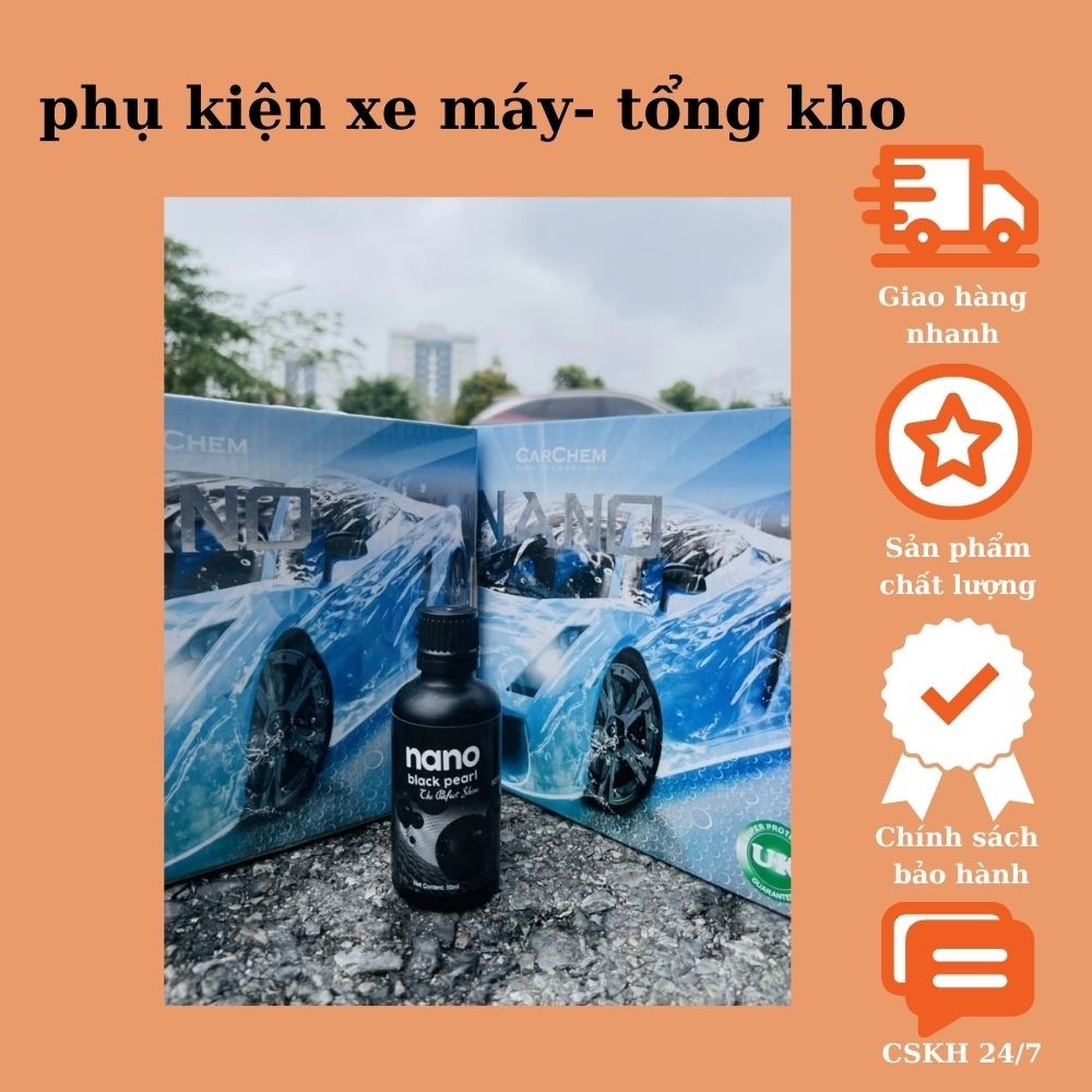 Set of 3 Nano Bottles to Protect Car and Motorcycle Paint | Shopee Malaysia