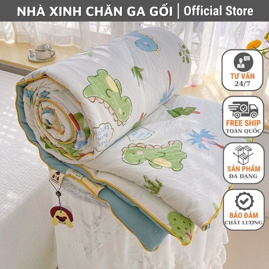 Soybean Fiber Blanket 2m x 2m3 – Soft, Cool – Use in 4 Seasons All Year ...