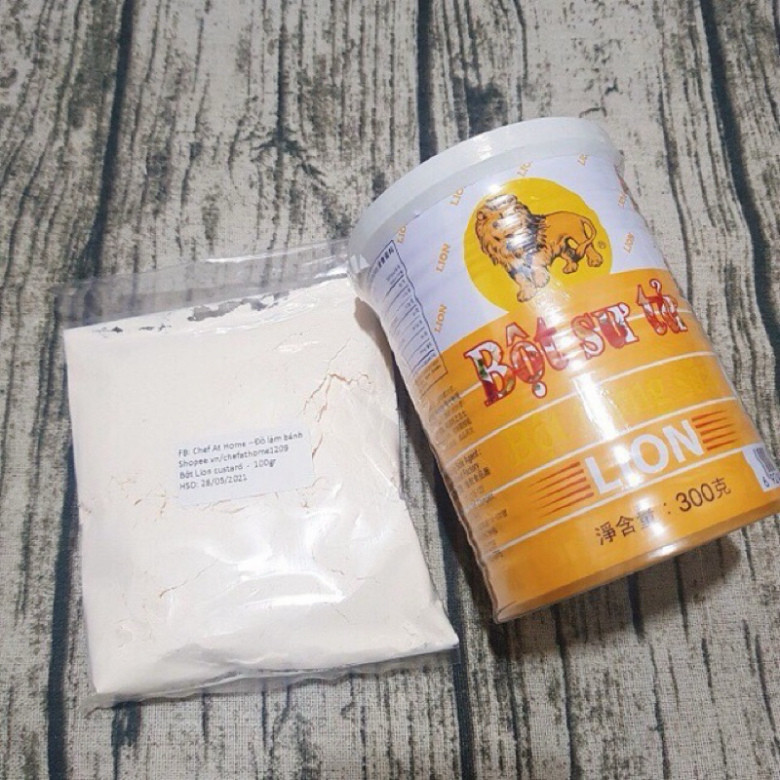 Lion powder custard powder 50g pack | Shopee Malaysia