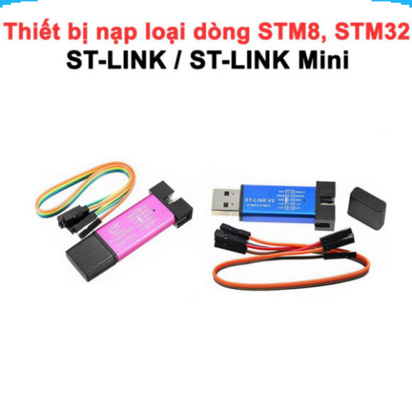 IC, Programmer, Debugger loading equipment, STM8, STM32 ST type charging equipment - link V2 and ...