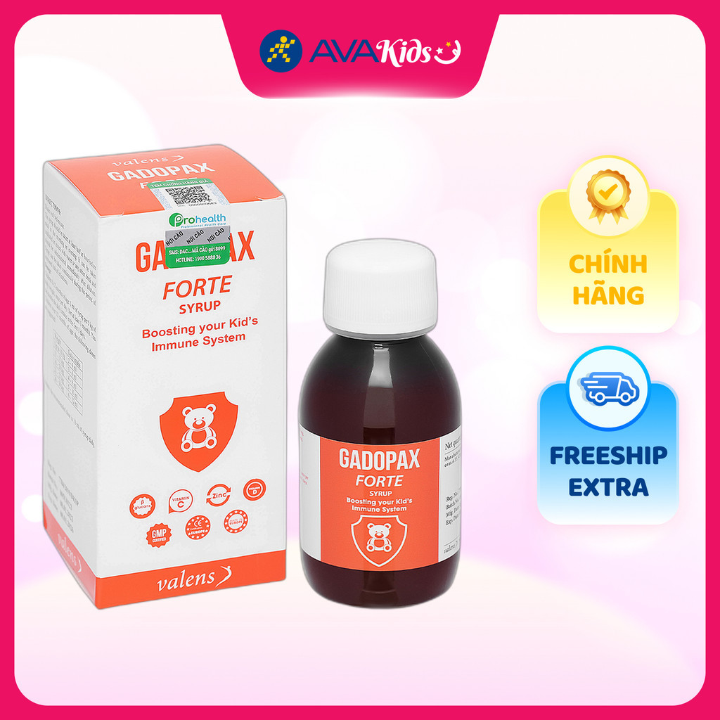 Valens Gadopax Forte syrup helps increase resistance 100 ml (from 0 ...