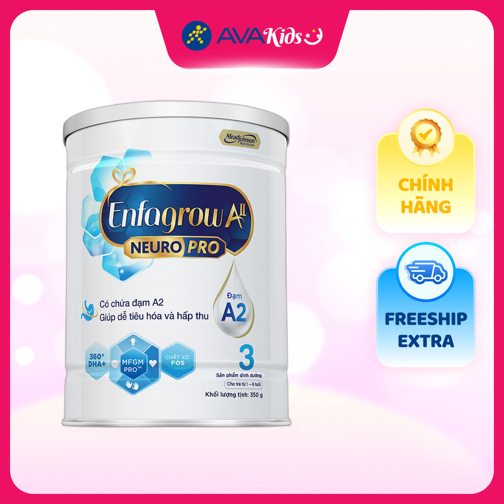Enfagrow A2 Neuropro powdered milk No. 3 (precious protein A2) 350g (1 ...