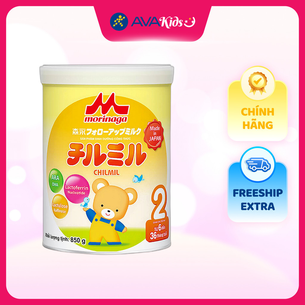 Morinaga Chilmil Milk Powder No. 2 850g (6 - 36 months) | Shopee Malaysia