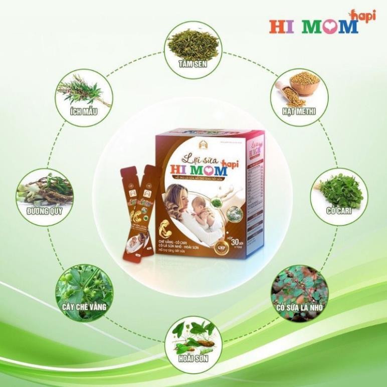 10 Packs of Himom Hapi Milk Benefits Helps Breast Milk Thicker ...