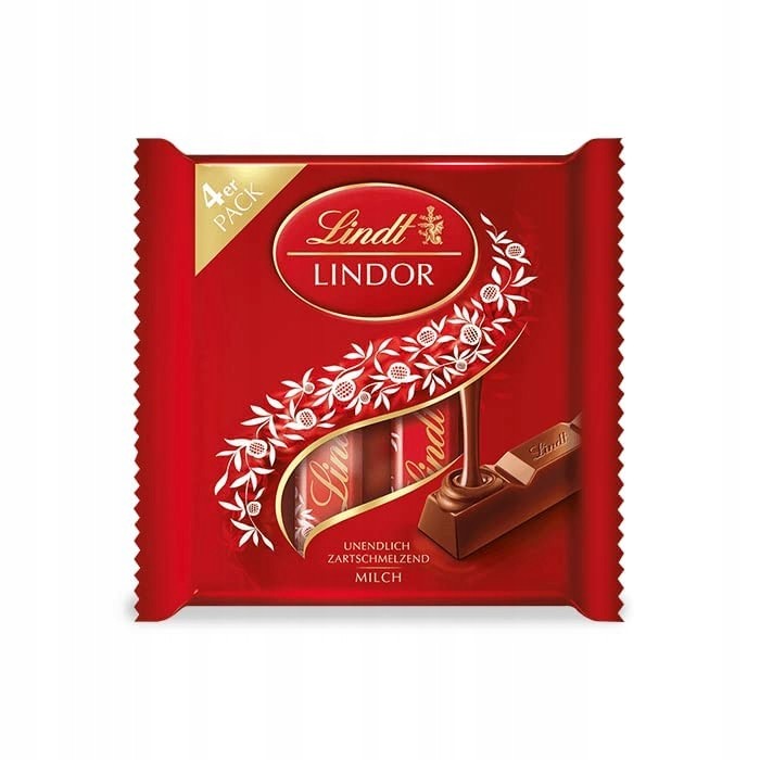 Lindt LINDOR MILK CHOCOLATE BARS 100G | Shopee Malaysia