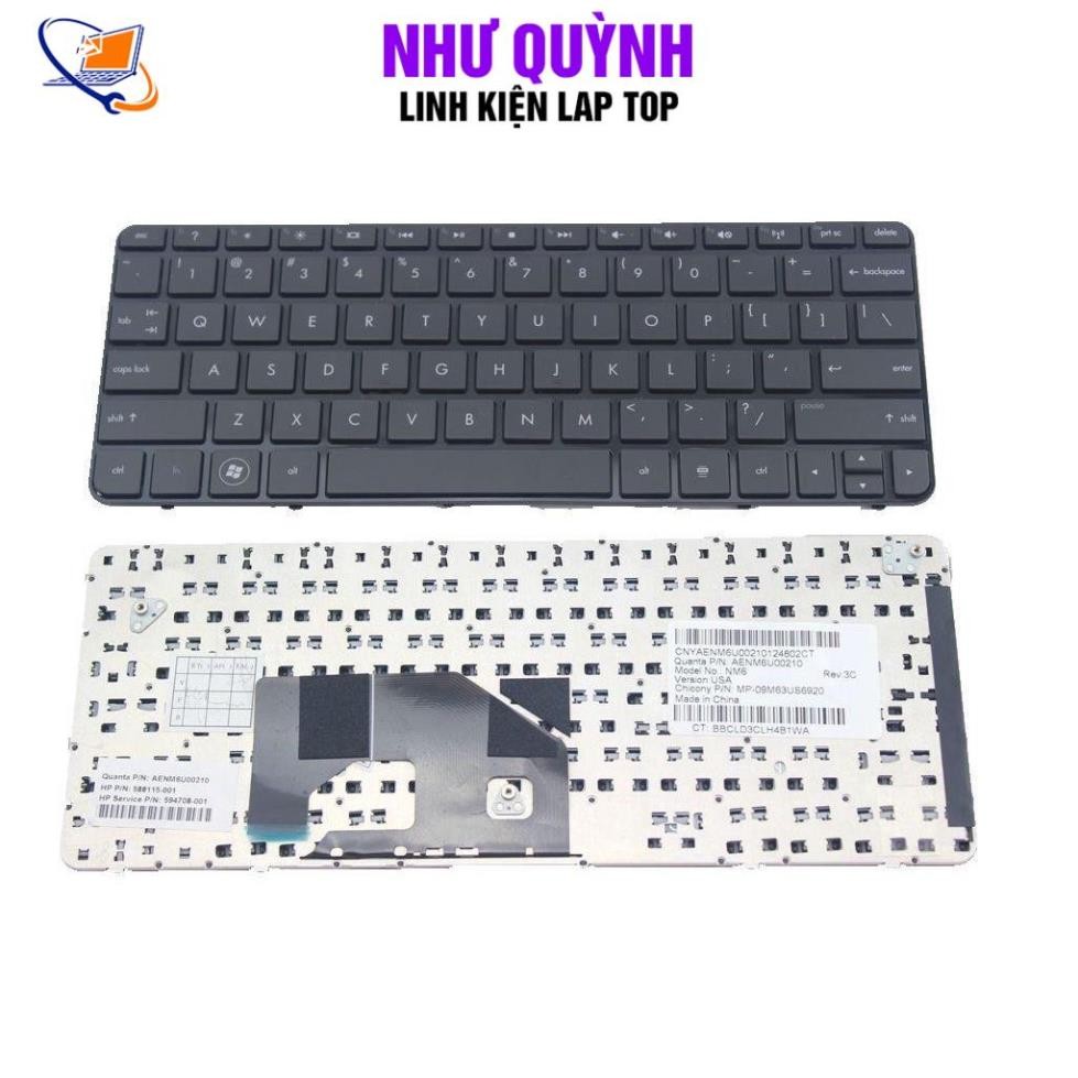 Hp Compaq Mini 210-1000, 210-1100 laptop keyboard NEW | Shopee Malaysia