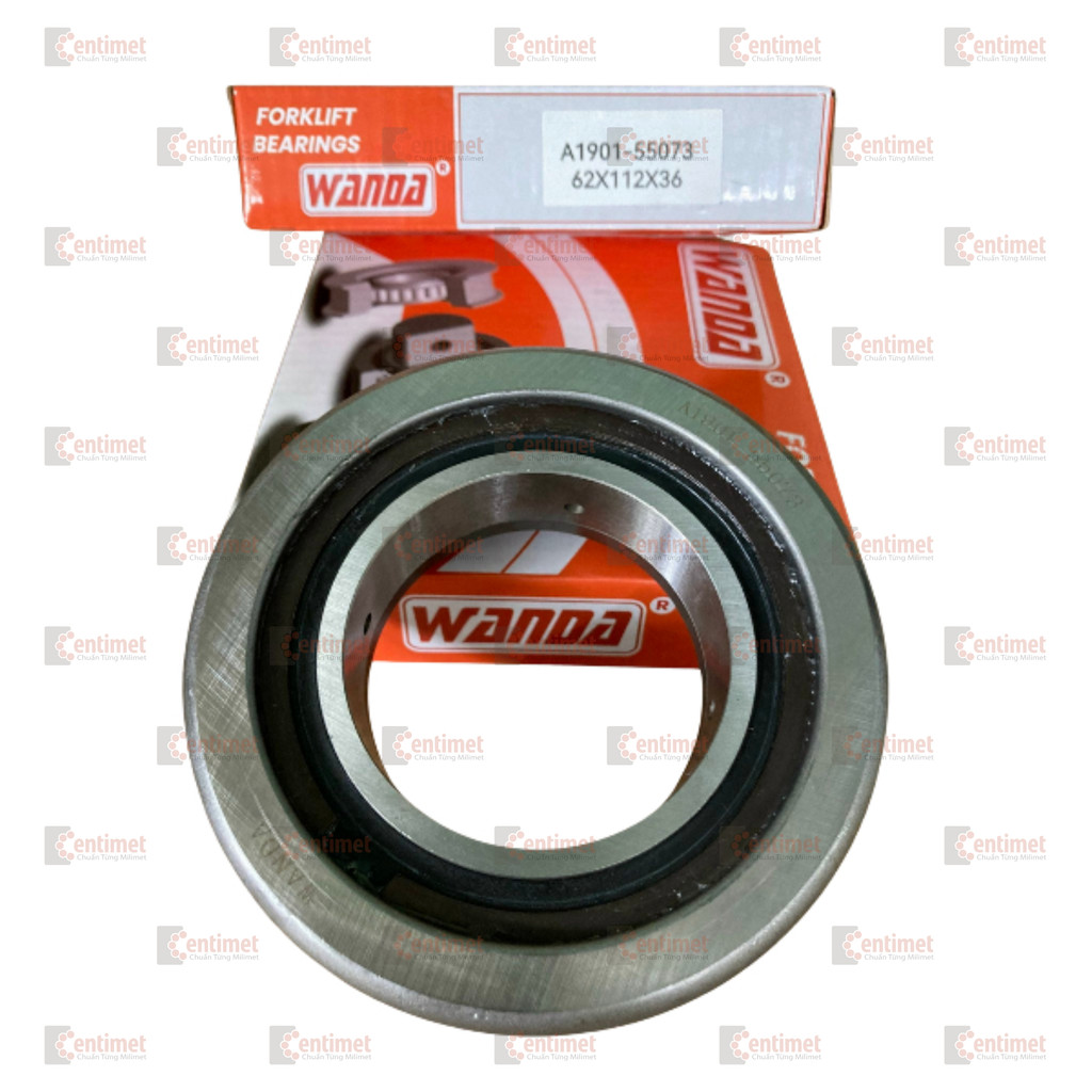 Forklift Bearing 22658-22101 WANDA Exclusive Technology Design ...
