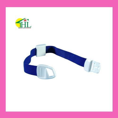 Medical tourniquet, blood collection with plastic buckle, joint ...