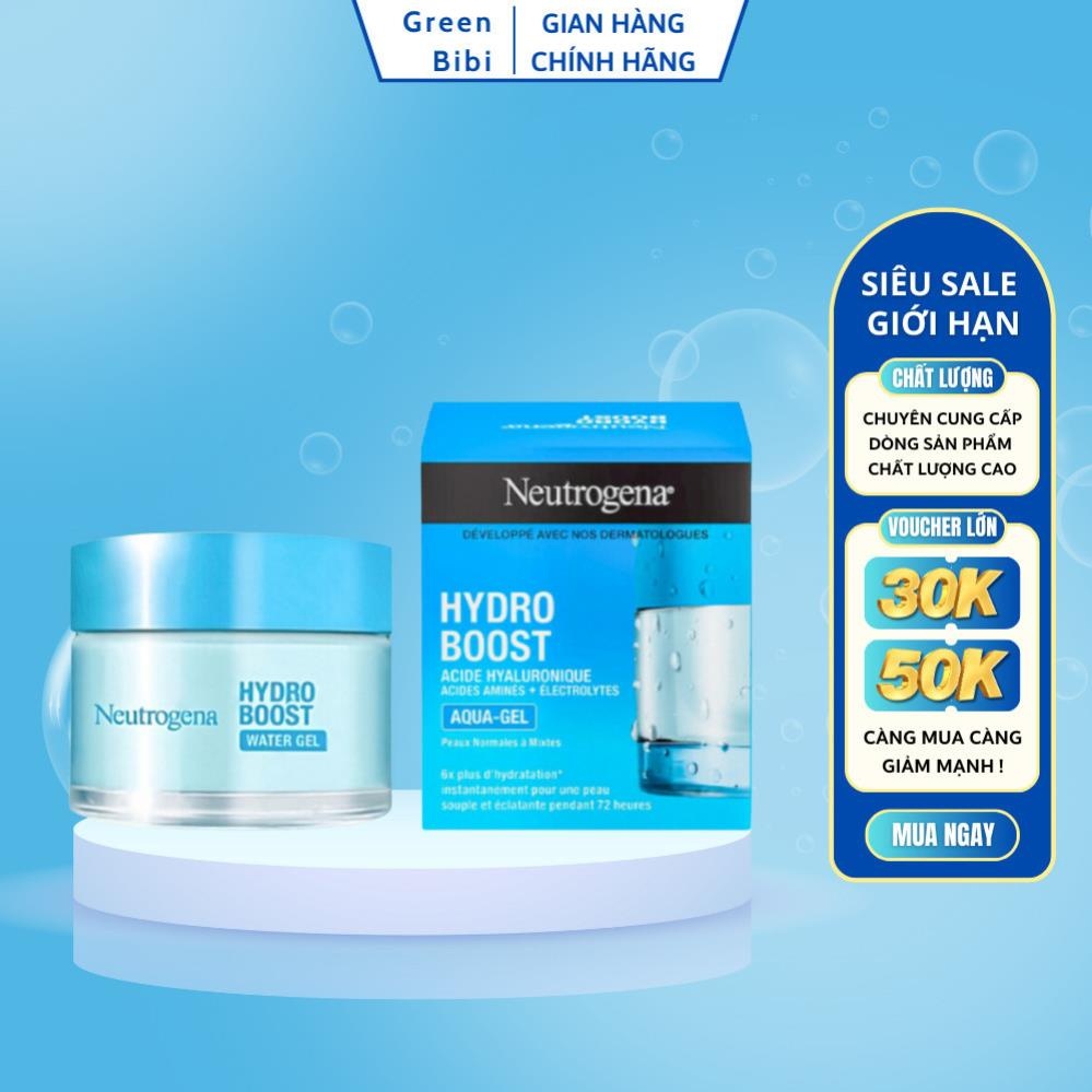 Genuine Neutrogena Hydro Boost Water Gel Cream 50g - Netrogena Aqua Gel ...