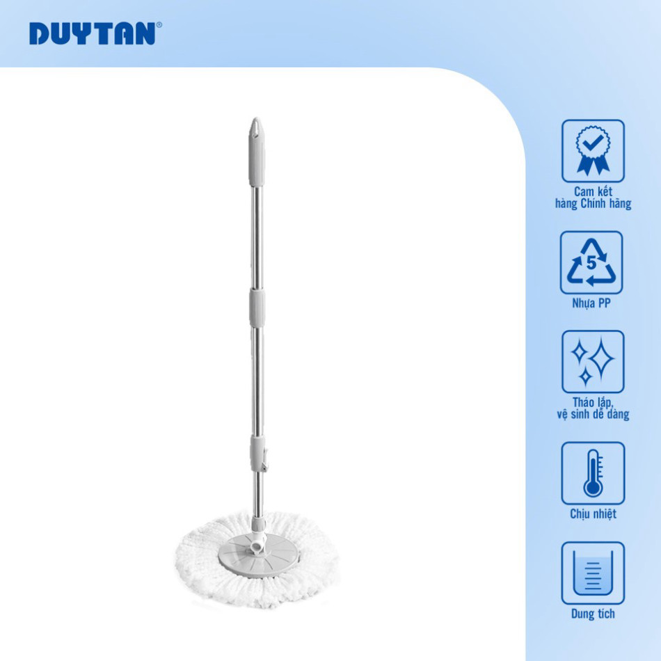 Super fast DUY TAN mop, accessories of the 2H HO CHI MINH mop set ...