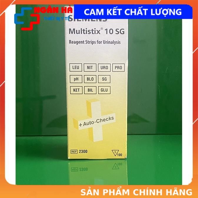 Multistix 10 SG 10-parameter urine test strips (1 box) | Shopee Malaysia