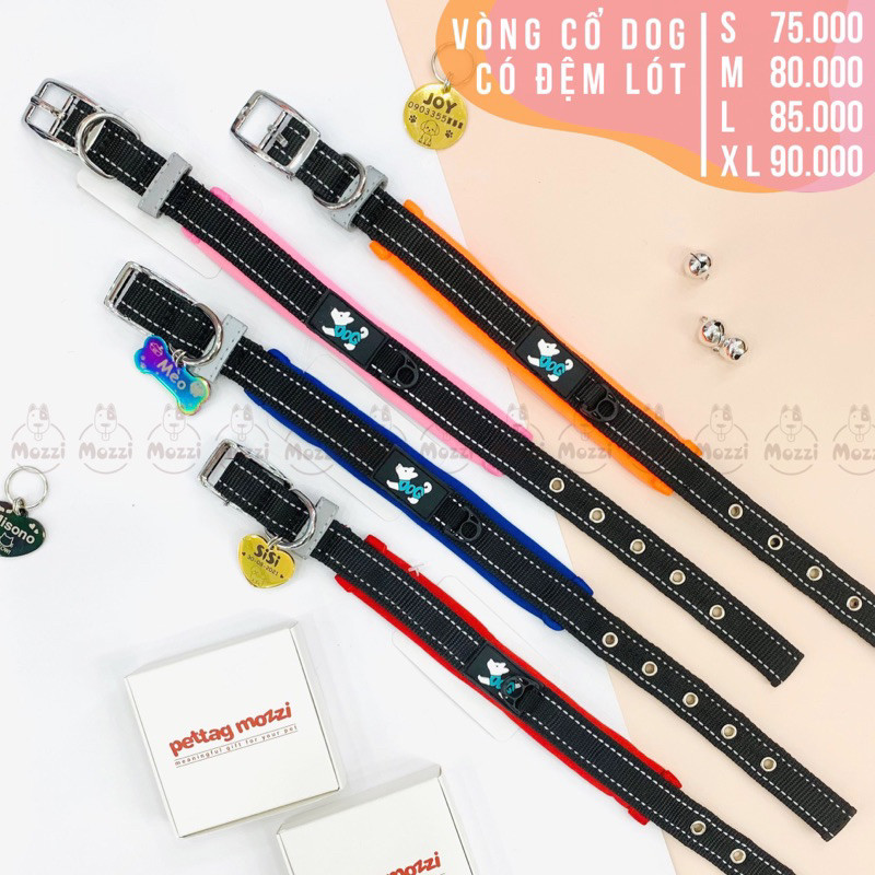 Dog collar with soft padding for dogs and cats | Shopee Malaysia