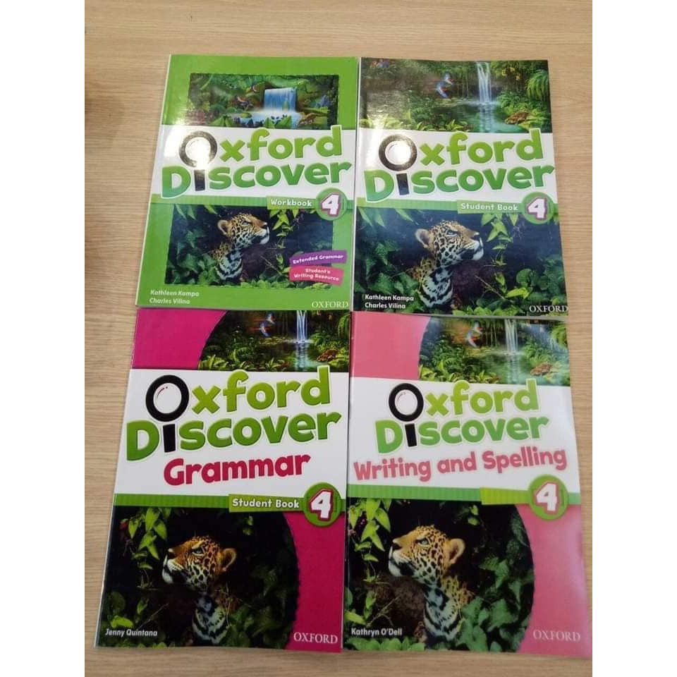 Book - Oxford Discover level 4 - Each level 4 books (Free audio file ...