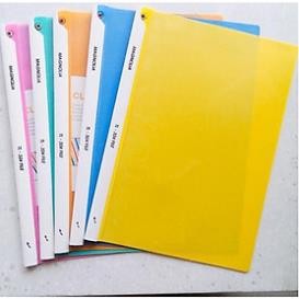 [Combo Of 10] Sturdy clip-on spine cover, A4 swivel File, Q324 corner ...