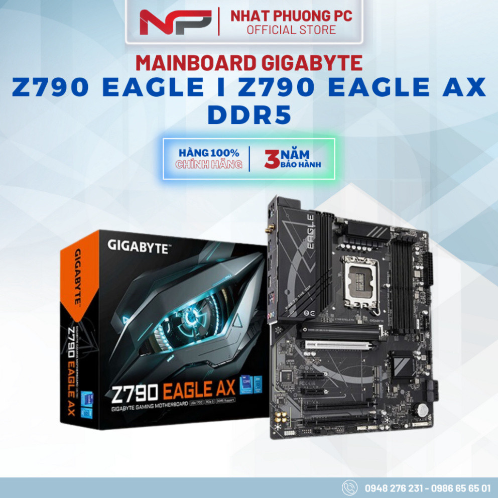 Motherboard - Genuine Gigabyte Z790 EAGLE I Z790 EAGLE AX DDR5 ...