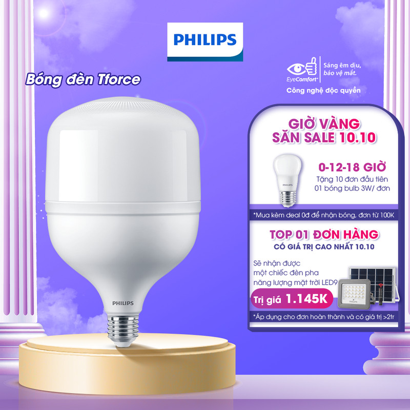 Super bright Philips TForce cylindrical light bulb HB E27 (22W,30W,40W ...