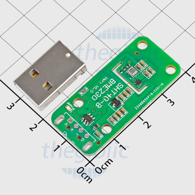 Sht40-bme280 I2C Interface Temperature, Humidity and Pressure Sensor ...