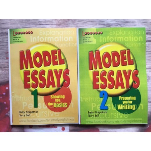 Set 2c - Model esays level 1-2 (Educational knowledge) | Shopee Malaysia