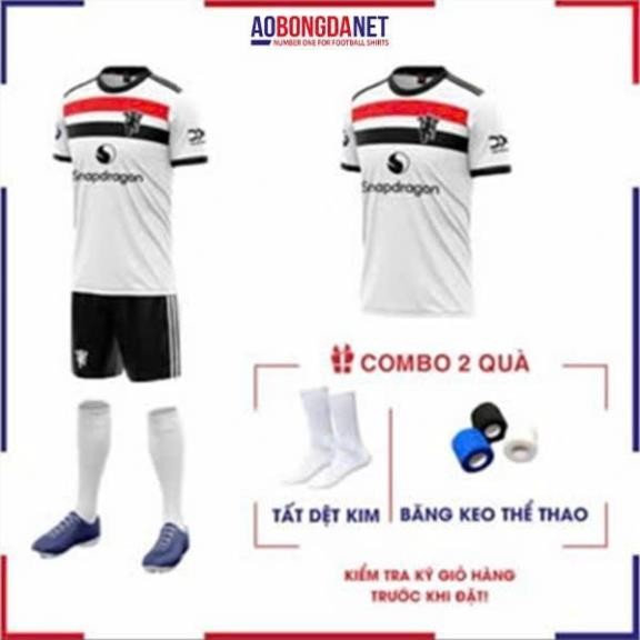 Soccer Clothing, MU Club White Away Manchester United Season 24-25 Soft ...