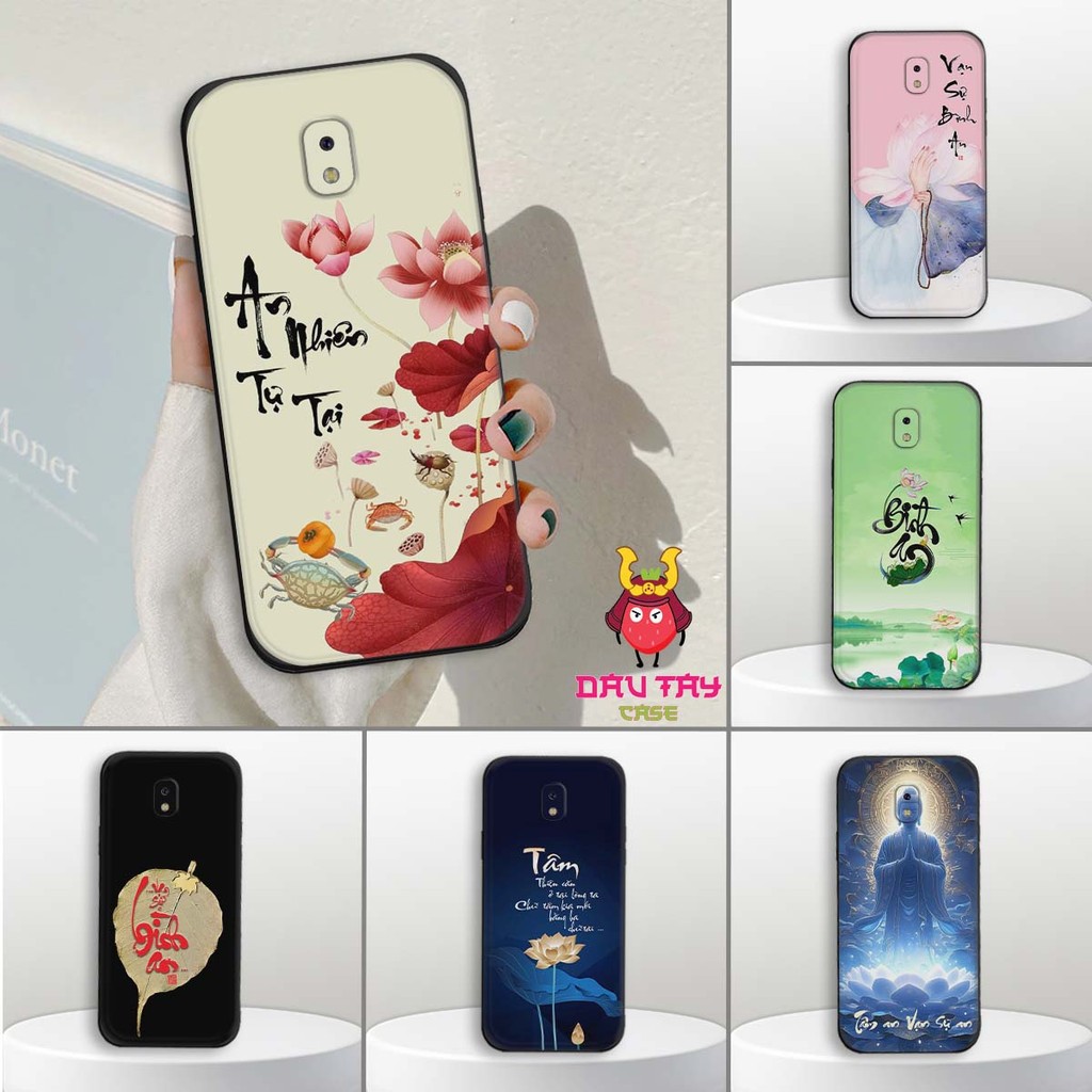 Samsung J7 Pro case with beautiful, luxurious flower patterns for women ...