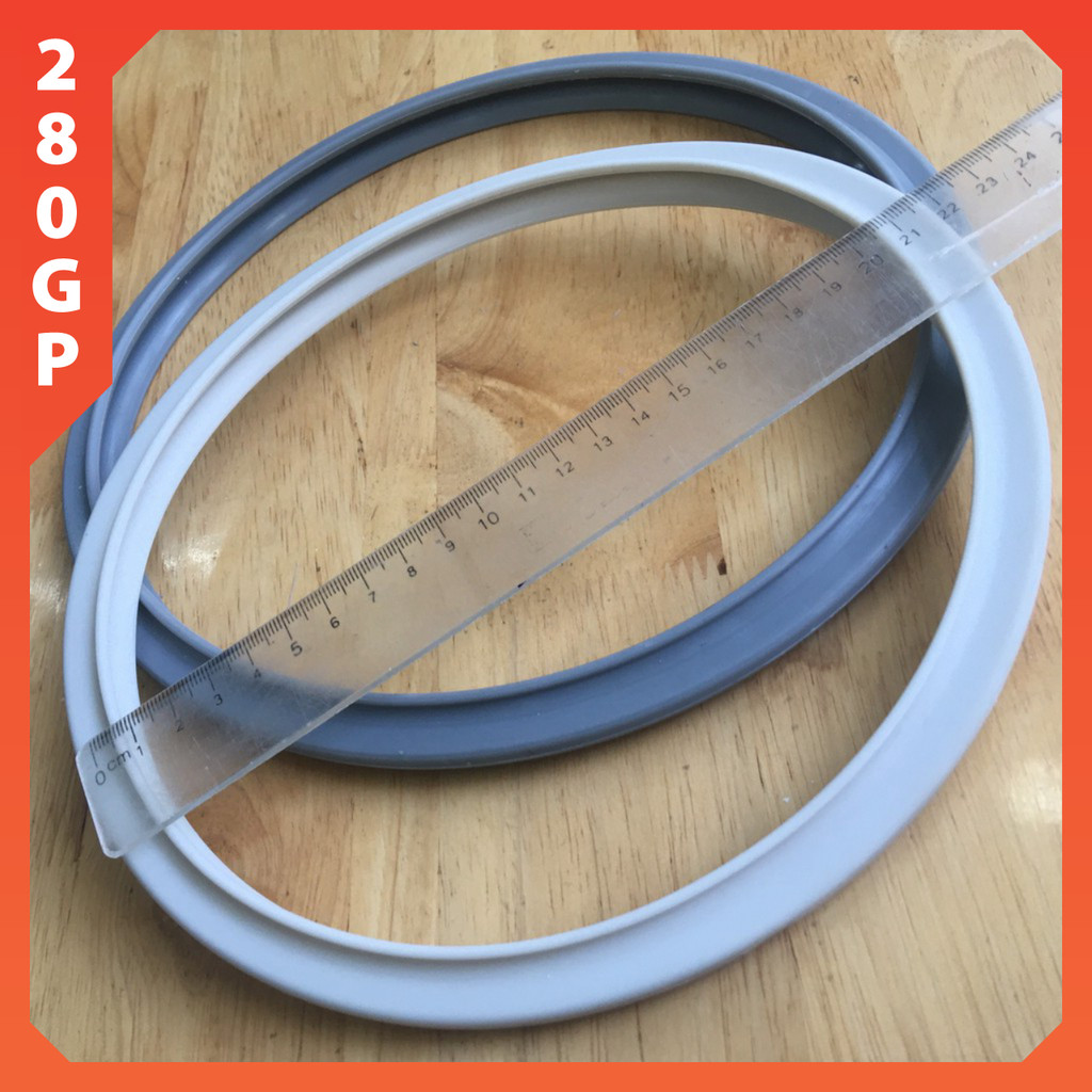 Made in Korea Korean pressure cooker gasket 4 liter gasket 22.3cm ...