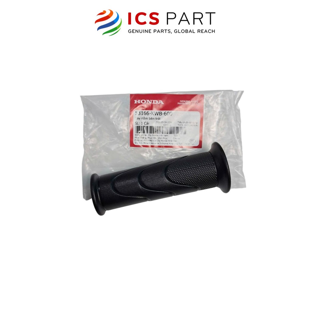 HONDA Ws 110 Left Grip Rubber, Air Blade Fi, Vision-K2C, Rsx 110, Dream ...