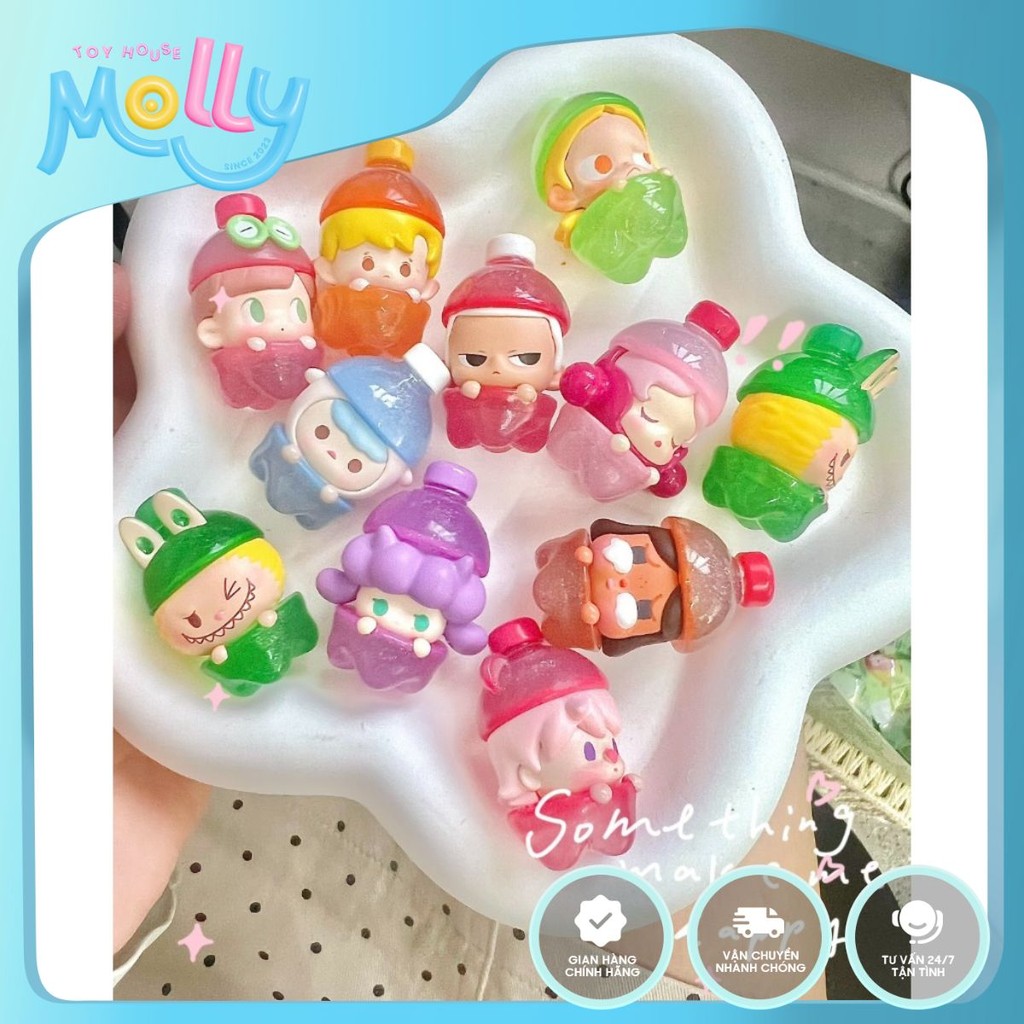 Bean Cry baby- Dimoo- Molly- Labubu- Skullpanda genuine Pop Mart ...