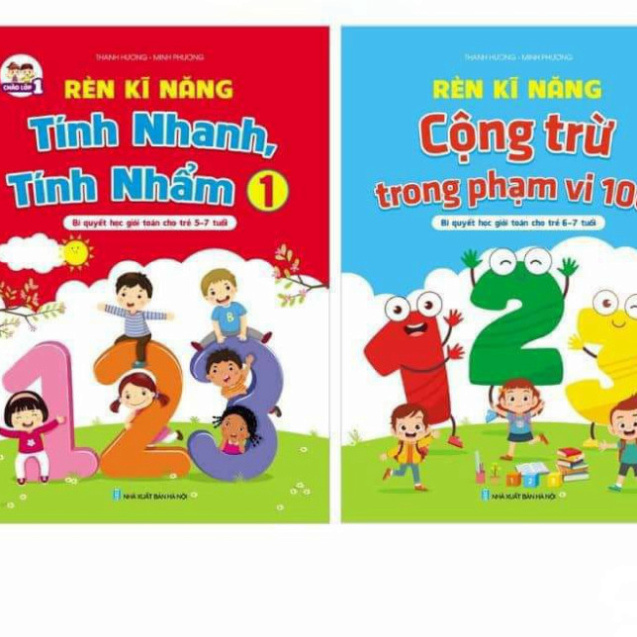 Book - Combo of 2 Skills Training Books - Quick Calculation Mental ...