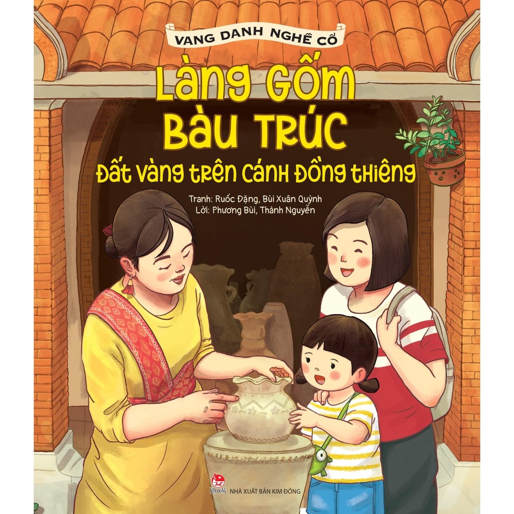 Book - Famous Ancient Crafts: Bau Truc Pottery Village - Golden Land on ...