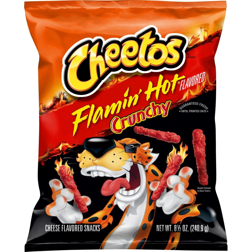 [DATE April 30, 2025] CRUNCHY FLAMIN CHEETOS CAKE HOT 226,8G | Shopee ...