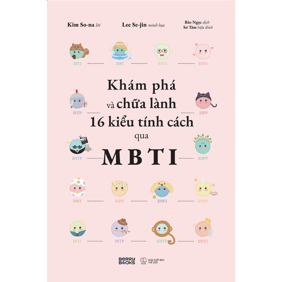 Book - Discover and Heal 16 Personality Types Through MBTI - AZB ...