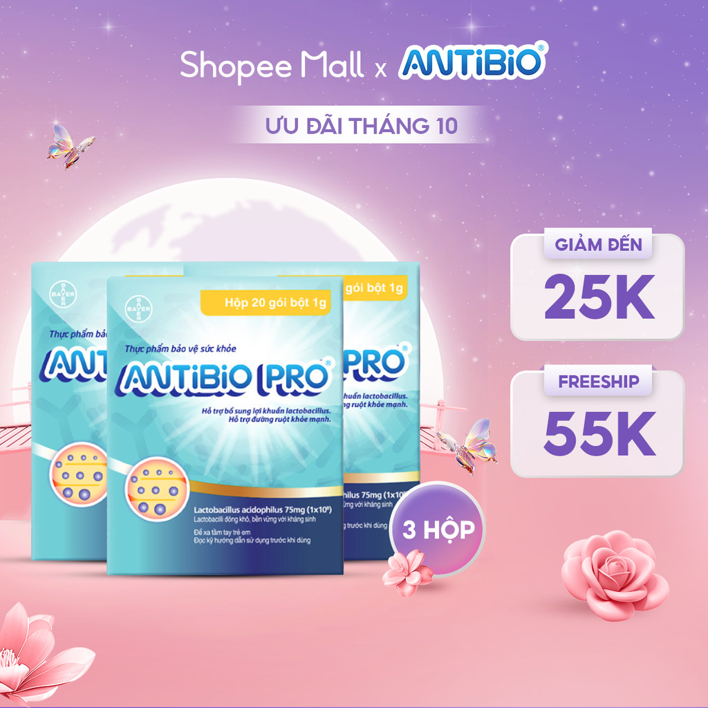 Combo of 3 Health Protection Foods ANTIBIO PRO Supports Probiotic ...