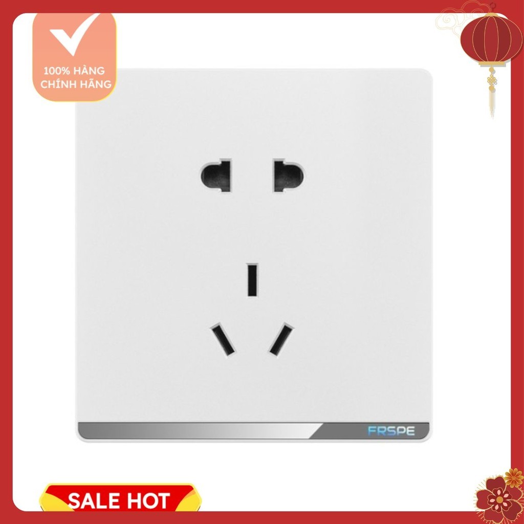 [NEW] 86mm 5-hole power outlet with glossy glass surface - Genuine 3 ...