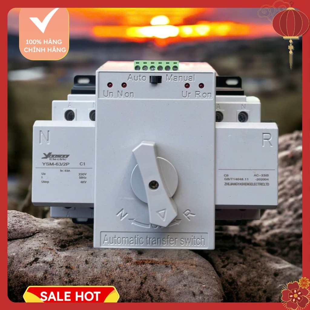 [NEW] Ats 2P 63A automatic power transfer - Reversing circuit breaker ...