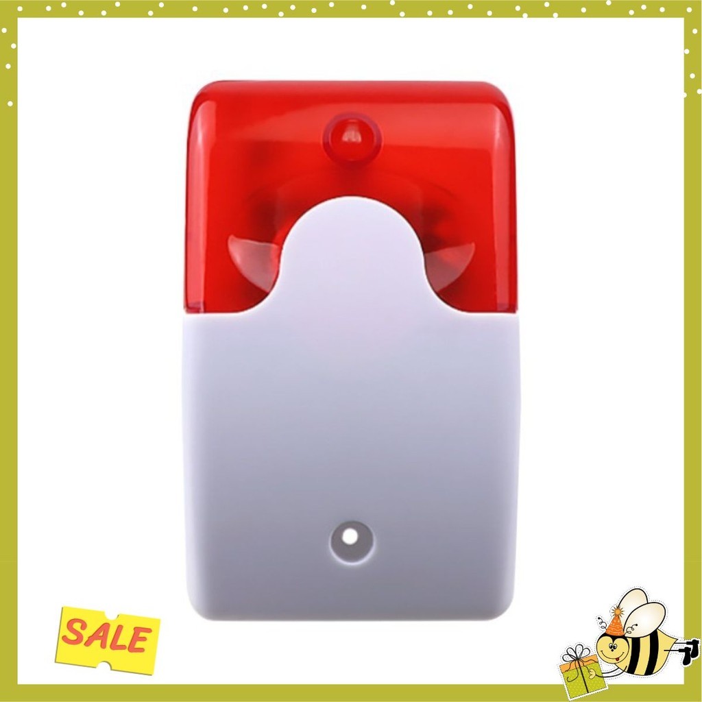 [NEW] 220v siren flashing light - Alarm siren, fire alarm for ...