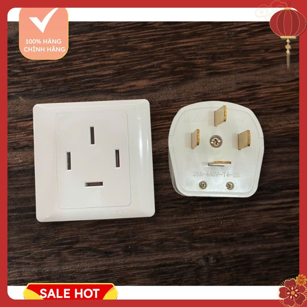 [NEW] 3-phase 4-hole plug 25A, 16A - square face 3-phase socket plug ...