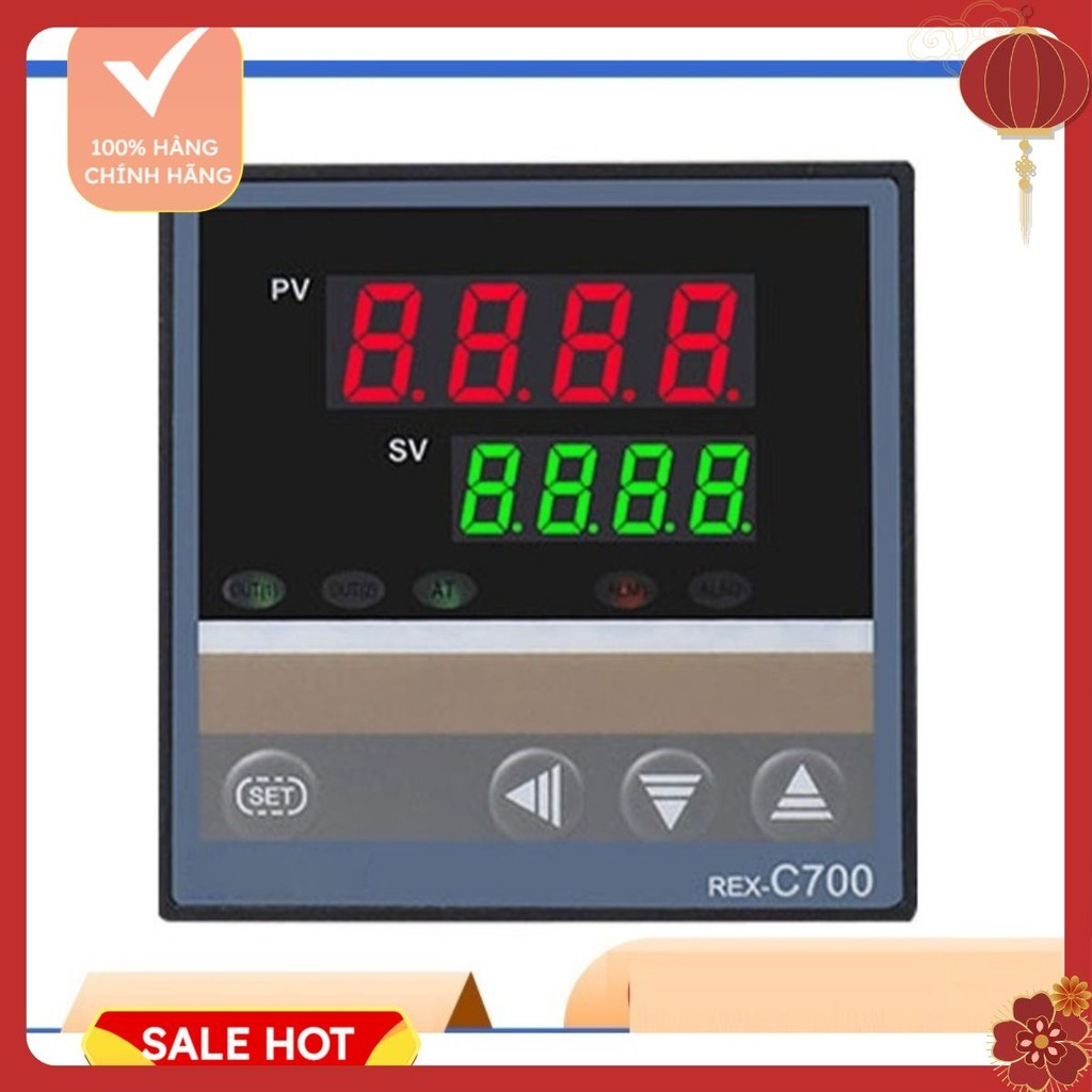 [NEW] Rex C100 REX C700 M*DA temperature controller (REL or SSR output - Using K sensor ...