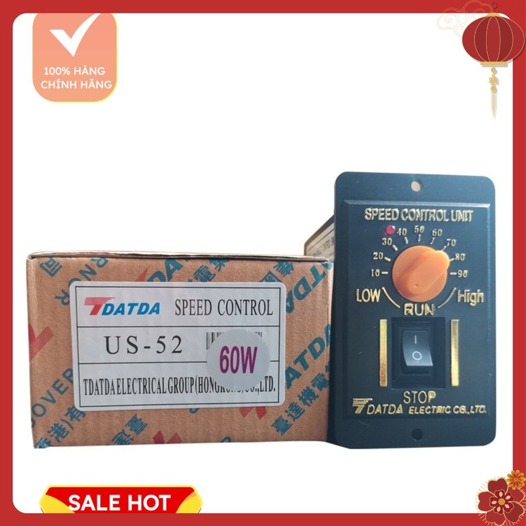 [NEW] Ac motor Speed controller 1 Phase 220V - US-52 DATDA Speed ...