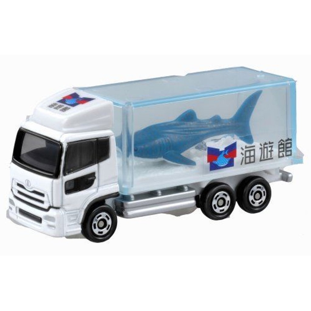 Tomica 69 Nissan Aquarium Truck Model Car Fish Tank Truck | Shopee Malaysia