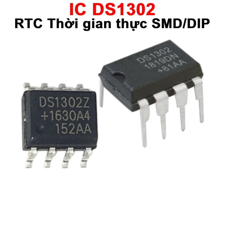 Ic RTC Real Time DS1302 38B | Shopee Malaysia