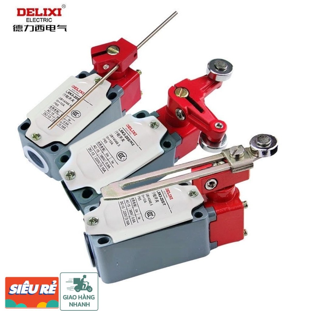 [GENUINE] Limit switches of all types DELIXI LXK3- 20S/T, 20S/B, 20S/D ...