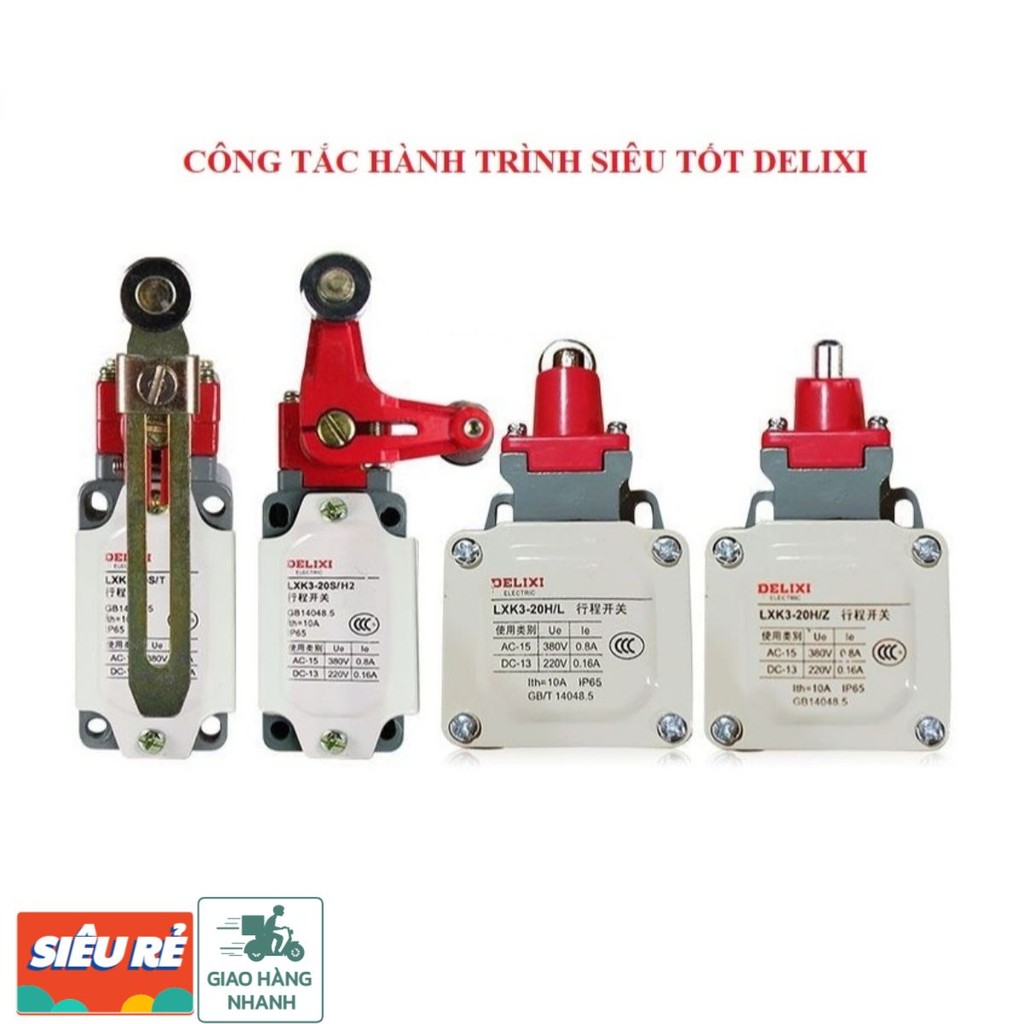 Super good limit switch - genuine DELIXI LXK3-20S/T, 20S/D, 20S/B, 20H ...