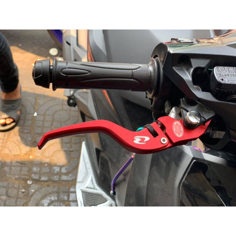 Genuine rcb racingboy brake lever installed on exciter, winner, sh, ab ...