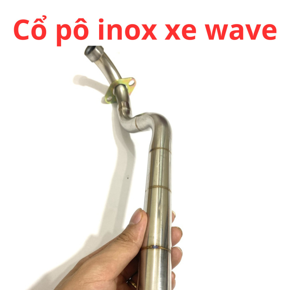 Stainless steel exhaust manifold for wave 50 100 110 dream rsx rs s ...