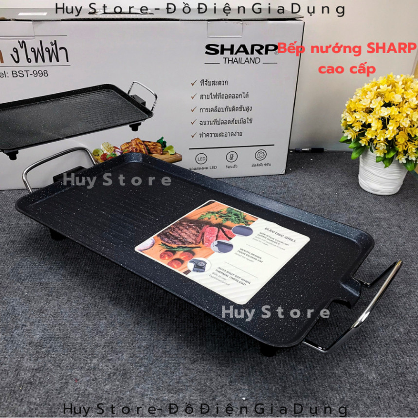Sharp SMOKELESS ELECTRIC GRILL, THAILAND BRAND, high quality standard ...