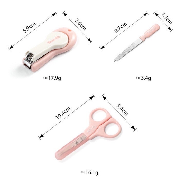 Best BB hand clipper Pieceg - 3-piece hand clipper set Pieceg for ...