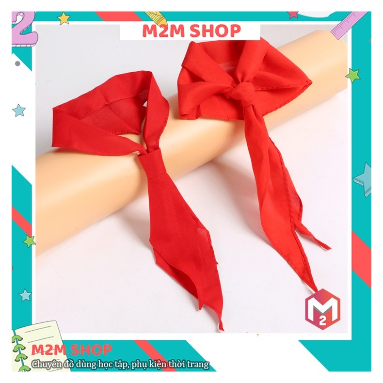 Red student scarf made of large and thick fabric | Shopee Malaysia
