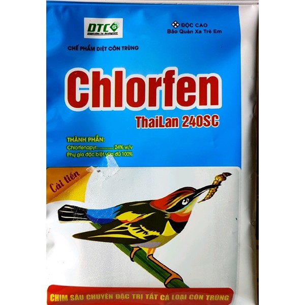 Chlorfen THAILAN 240SC Insecticide Preparation (25ml) | Shopee Malaysia