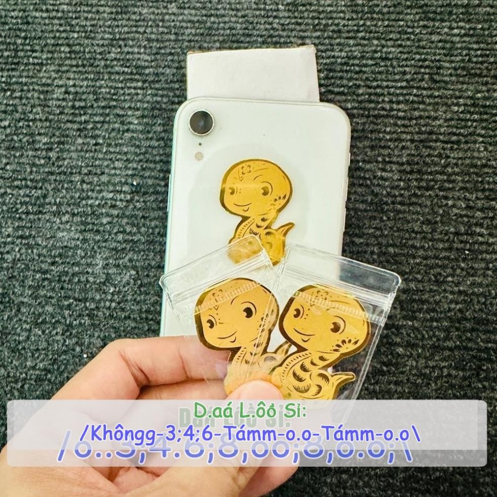 Lucky Snake Sticker for CNY At Ty 2025, Super cute lucky cat phone ...